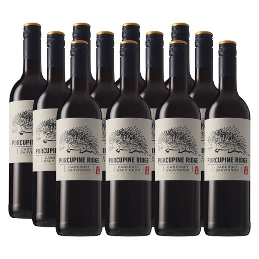 Porcupine Ridge Cabernet Sauvignon 750ml x 12 | PnP