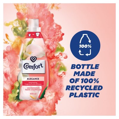 Comfort Elegance Concentrated Laundry Fabric Softener 800ml | Smart ...