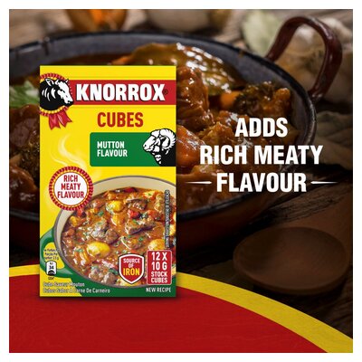 Knorrox Mutton Stock Cubes 12 x 10g | Smart Price Specials | PnP Home