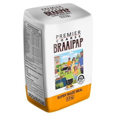 Premier Traditional Coarse Braaipap 2.5kg | PnP
