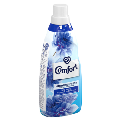 Comfort Morning Fresh Concentrated Laundry Fabric Softener 800ml ...