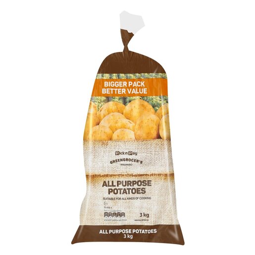 Pnp All Purpose Potatoes 3kg | Smart Price Specials | PnP Home