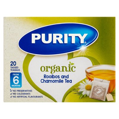 Purity Rooibos & Chamomile Baby Tea 30g | PnP