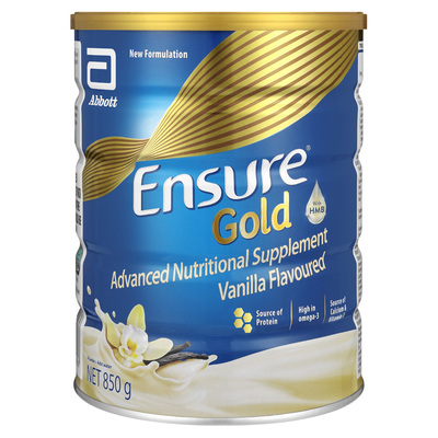 Ensure Gold Nutritional Powder Vanilla 850g | Smart Price Specials ...