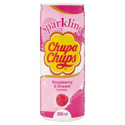 Chupa Chups Sparkling Sour Strawberry Soda 250ml | PnP