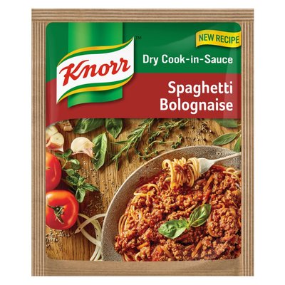 Knorr Spaghetti Bolognaise Dry Cook In Sauce 48g | Smart Price Specials ...