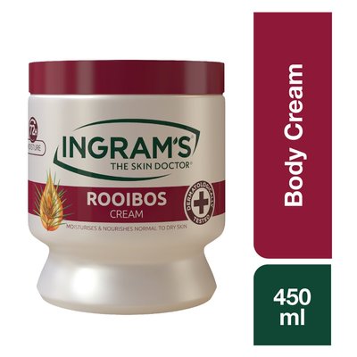 Ingram's Body Cream Rooibos 450ml | PnP