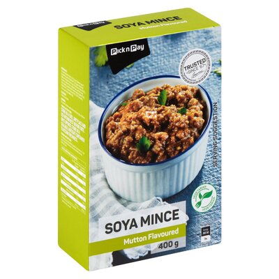 PnP Soya Mince Mutton 400g | PnP