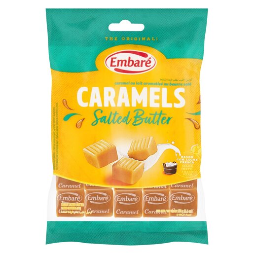 Embarè Salted Butter Caramels 150g | PnP