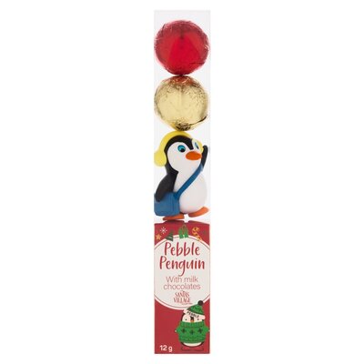 PnP Penguin With Milk Chocolate Hollow Ball 12g | PnP