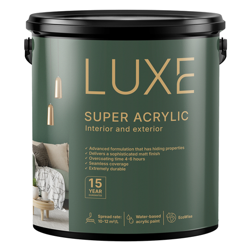 Luxe White Super Acrylic Paint 20L | PnP