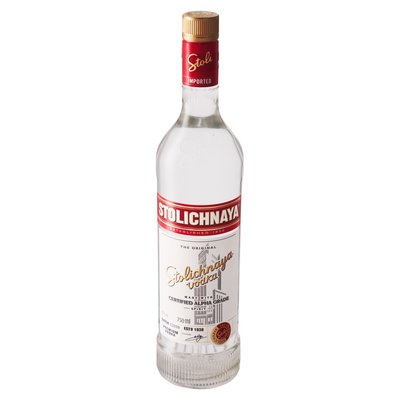 Stolichnaya Vodka 750ml | Smart Price Specials | PnP Home