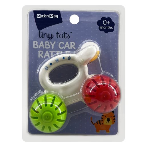 PnP Tiny Tots Car Rattle | Smart Price Specials | PnP Home