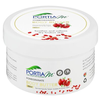 Portia M Pomegranate Body Butter 250ml | PnP