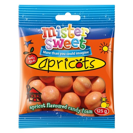 Mister Sweet Apricot Sweets 125g | PnP