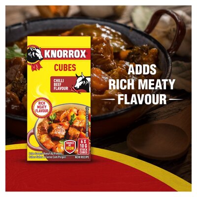 Knorrox Chilli Beef Stock Cubes 6 Pack | PnP