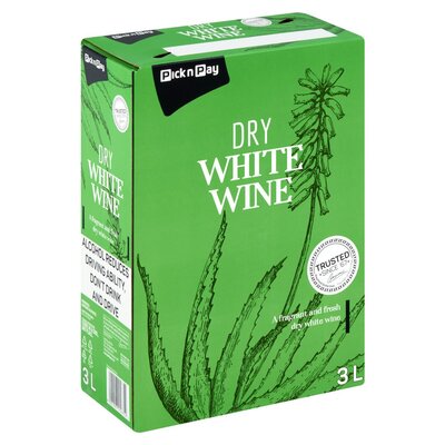 PnP Dry White 3L | Smart Price Specials | PnP Home