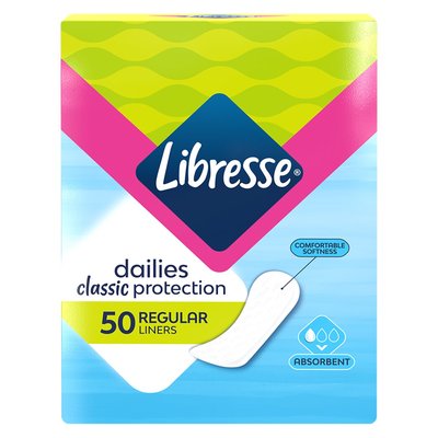 Libresse Pantyliners Classic 50ea | PnP