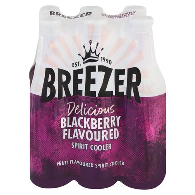 Breezer Blueberry 6 x 275ml | PnP
