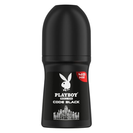 Playboy Roll on Code Black 50ml | PnP