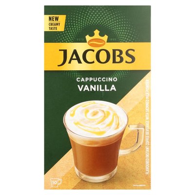 Jacobs Vanilla Instant Cappuccino Stick 14.7g x 10 | PnP