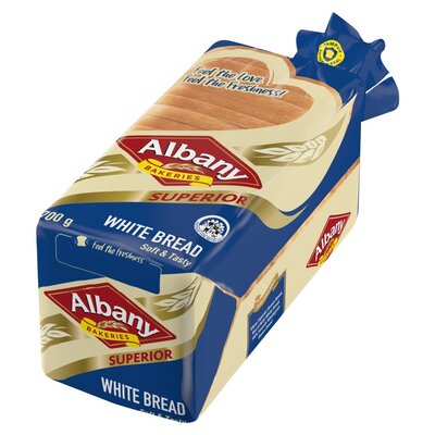 Albany Superior White Sliced Bread 700g | PnP