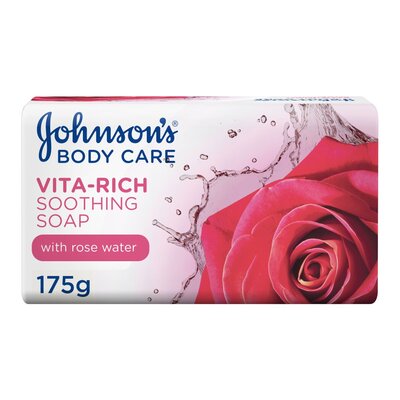 Johnson's Vita Rich Soothing Rose Soap 175g | Smart Price Specials ...