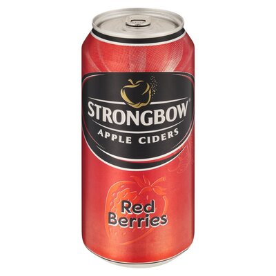 Strongbow Red Berries Cans 440ml | PnP