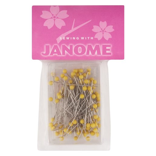 Janome Quilting Pins Yellow Heads | PnP