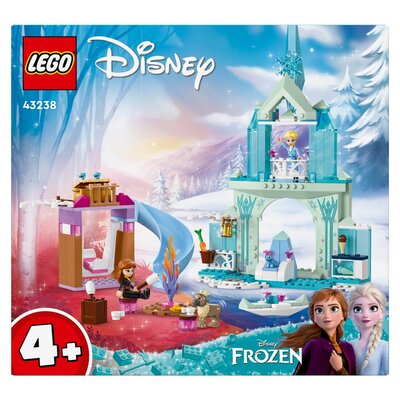LEGO Disney Frozen Elsa’s Frozen Castle 43238 | PnP