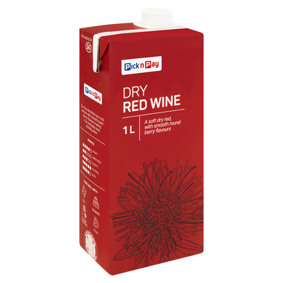 PnP Dry Red Wine 1L | Smart Price Specials | PnP Home