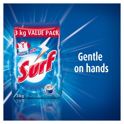 Surf Stain Removal Hand Washing Powder Detergent 3kg | Smart Price ...