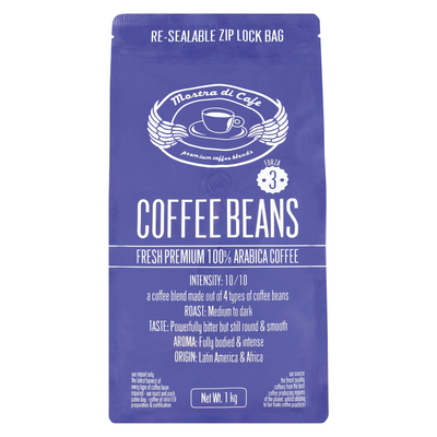 Mostra Di Cafe Coffee Beans F3 1kg | PnP