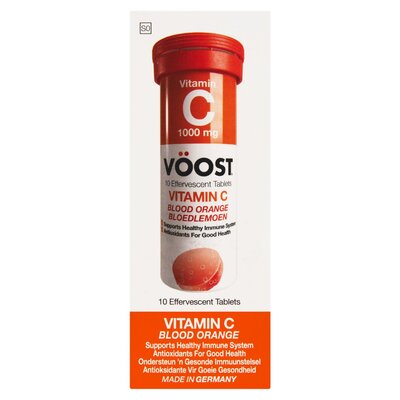 Voost Vitamin C 1000Mg Blood Orange 10 Effervescent Tablets | PnP