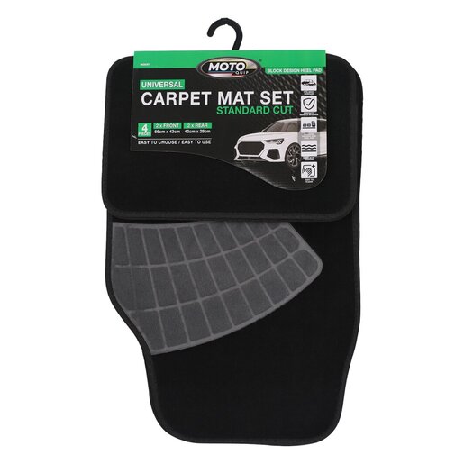 Moto-quip Car Carpet Mat Set | PnP