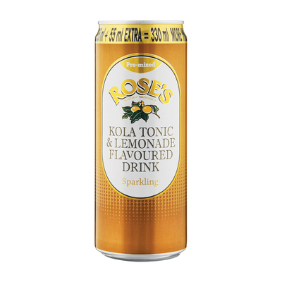 Rose's Kola Tonic & Lemonade 330ml | PnP