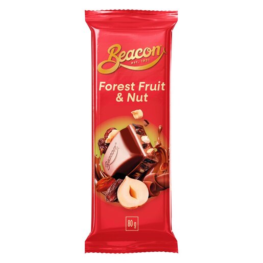 Beacon Slab Forest Fruit & Nut 80g | PnP