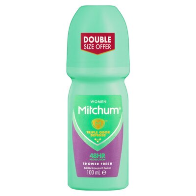 MITCHUM ROLL ON WOMEN SHOWER FRESH 100ML | PnP