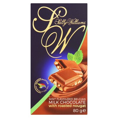 Sally Williams Dark Chocolate Slab 80g | PnP