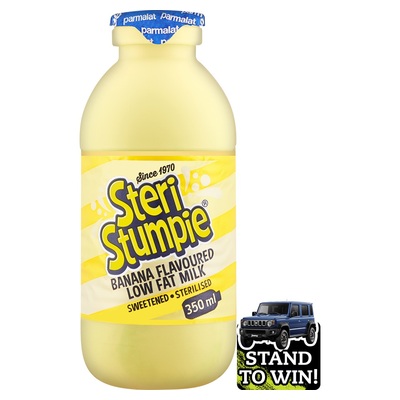 Steri Stumpie Chocolate Flavoured Low Fat Milk 350ml | PnP