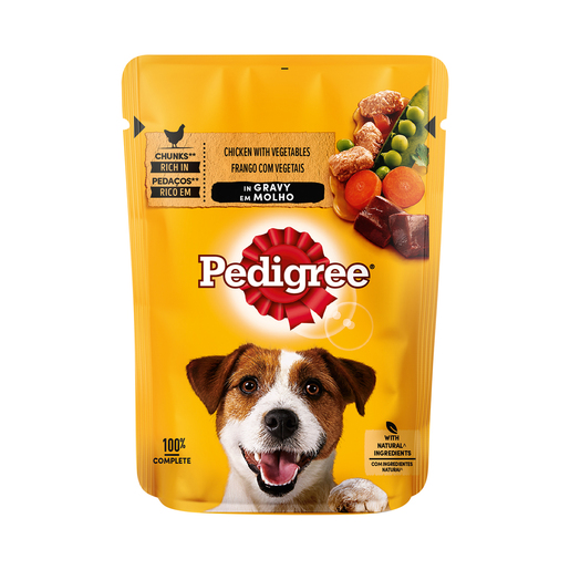 Pedigree Dog Food Chicken & Veg in Gravy 100g | PnP