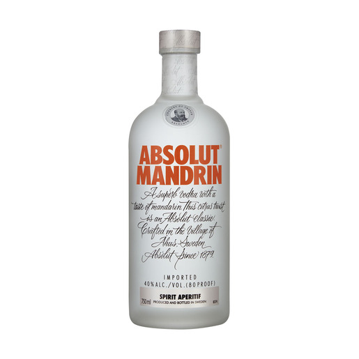 Absolut Mandarin Vodka 750ml | PnP