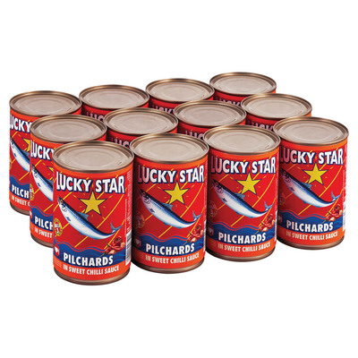 Lucky Star Pilchards in Sweet Chilli 400g x 12 | Smart Price Specials ...