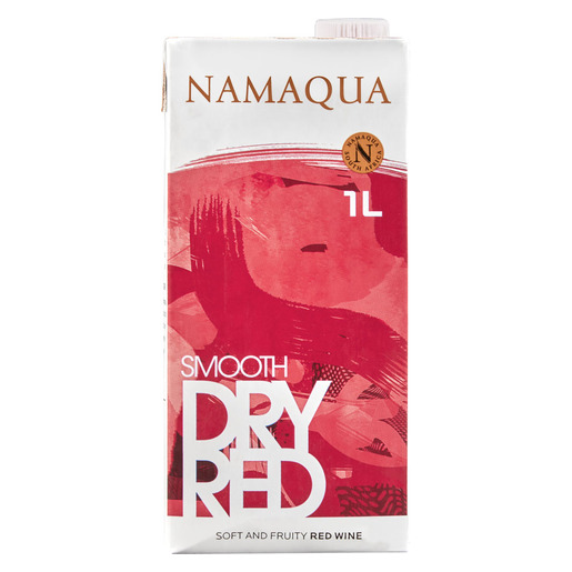 Namaqua Smooth Dry Red 1L x 12 | PnP