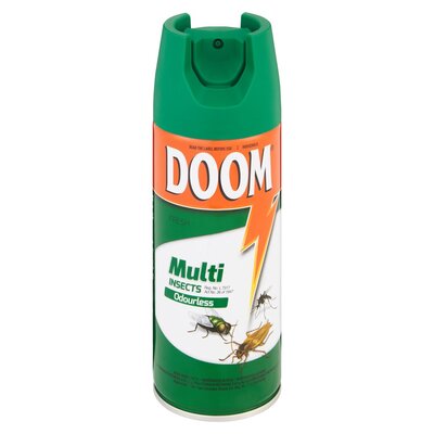 Doom Odourless Insecticide 300ml | PnP