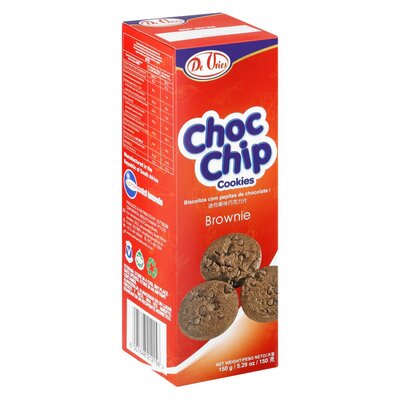 De Vries Choc Chip Brownie Cookies 150g | PnP