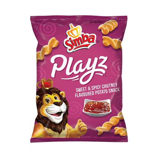 Simba Playz Sweet & Spicy Chutney 80g x 120 | PnP