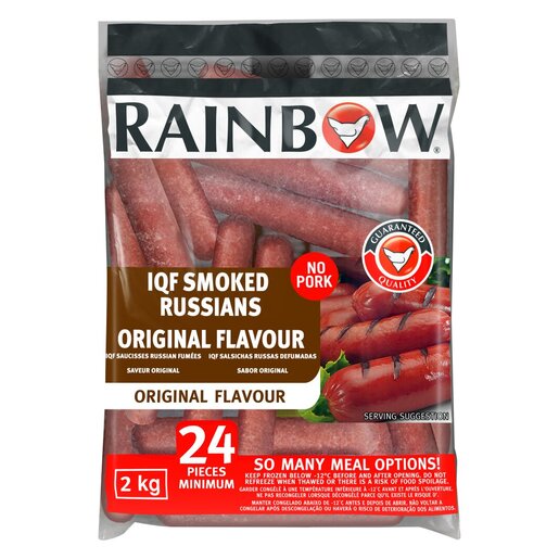 Rainbow Iqf Smoked Russian 2kg | PnP