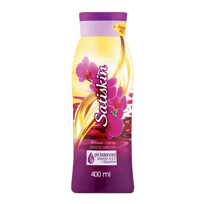 Satiskin Shower Cream Exotic Orchid 400ml | PnP