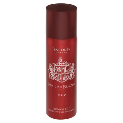 Yardley English Blazer Deod Body Spray Red 125ml | PnP